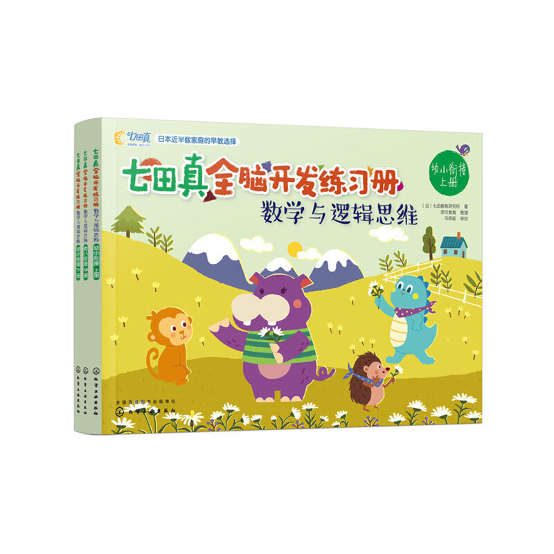七田真全脑开发练册：数学与逻辑思维（幼小衔接）9787122329141化学工业出版社