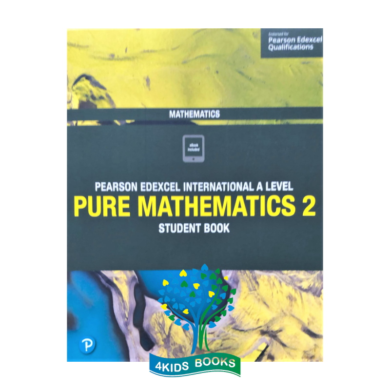 培生爱德思考试教材 原版进口国际课程高中数学课本 Pearson Edexcel International A Level Pure Mathematics 2 Student Book