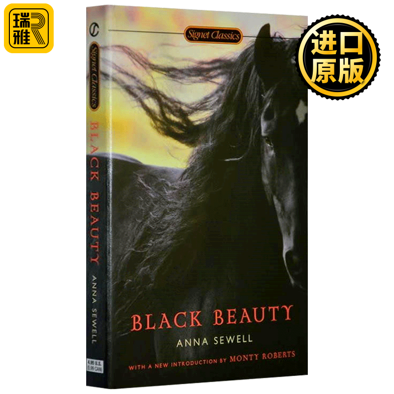 Black Beauty 黑骏马 英文原版小说 Anna Sewell Signet Classics 黑美人 安娜西韦尔Anna Sewell 全英文版 原著 进口原版英语书籍