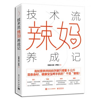 现货:技术流辣妈养成记9787121400964