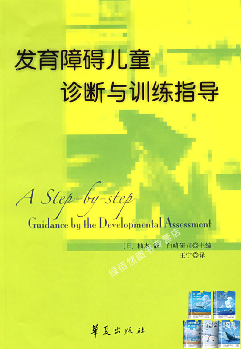 发育障碍儿童诊断与训练指导