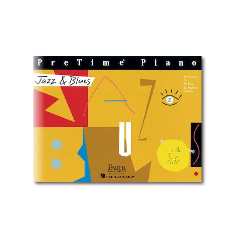 Faber Piano Adventures Jazz&Blues Primer PreTime