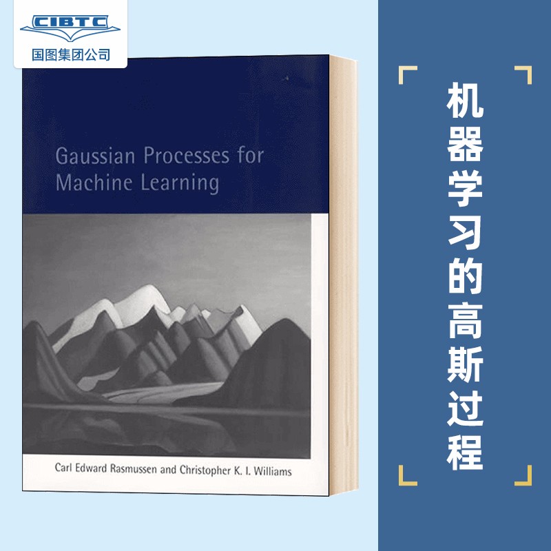 预售 机器学习的高斯过程 Gaussian Processes for Machine Learning