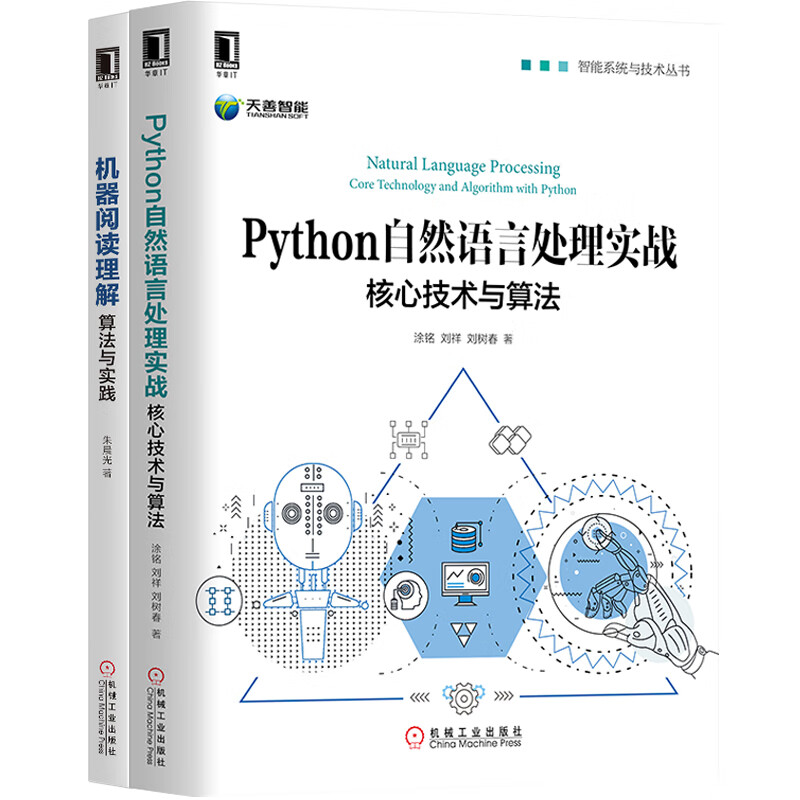 阿里微软AI大牛带你快速入门与实战NLP 套装共2册