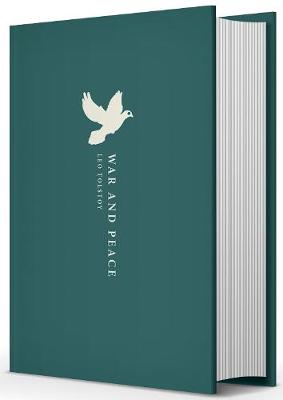 现货 牛津世界经典精装系列：战争与和平 英文原版 War and Peace 托尔斯泰
