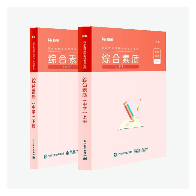 综合素质(中学) 电子工业9787121353697 考试书籍