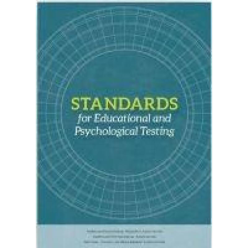 Standards for Educational and Psychological Testing