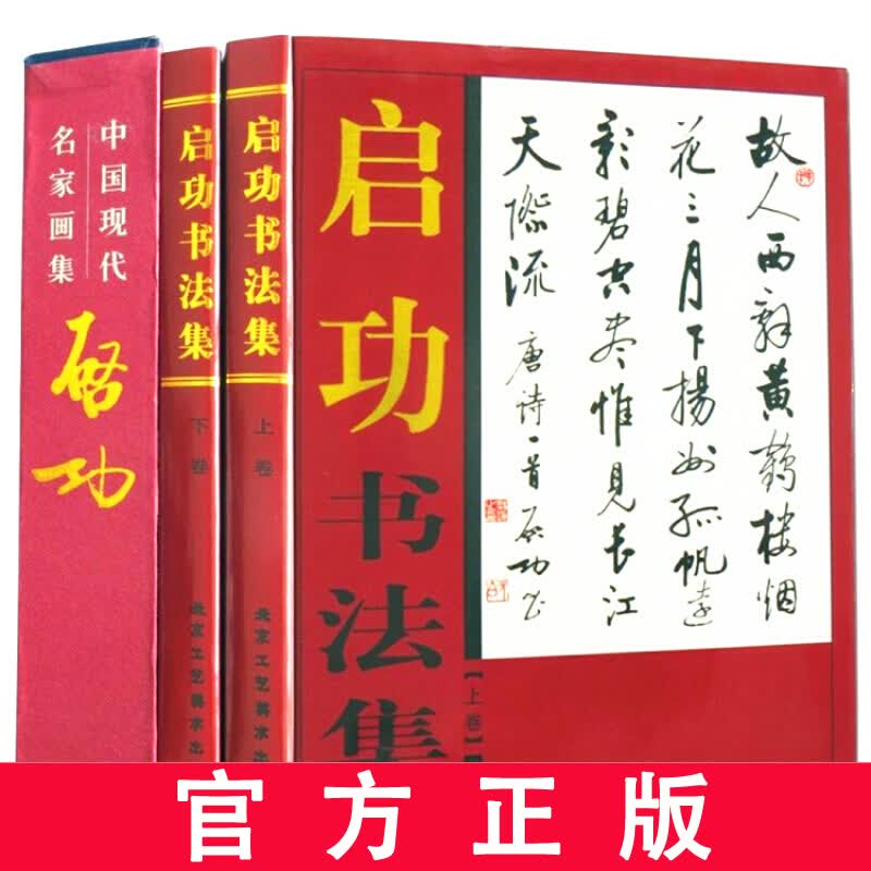 启功书法全集 中国现代名家字帖硬笔行书千字文给你讲书法真迹原稿国画山水画书画鉴赏