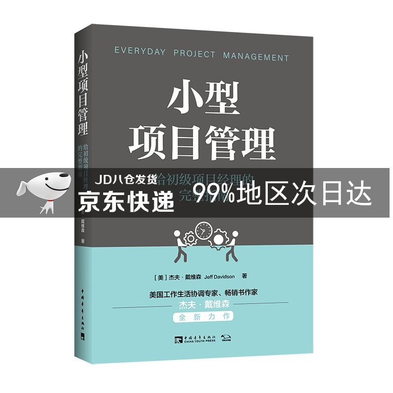 小型项目管理：给初级项目经理的完整指南