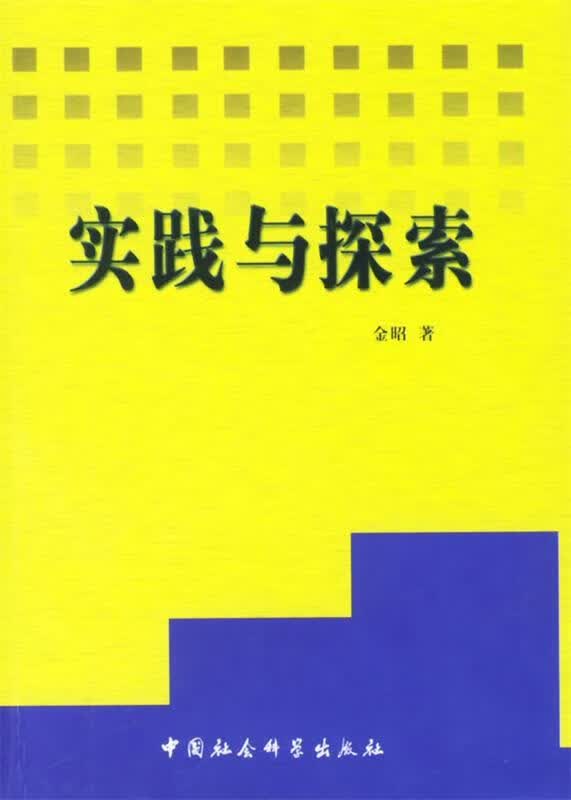 实践与探索 金昭 著