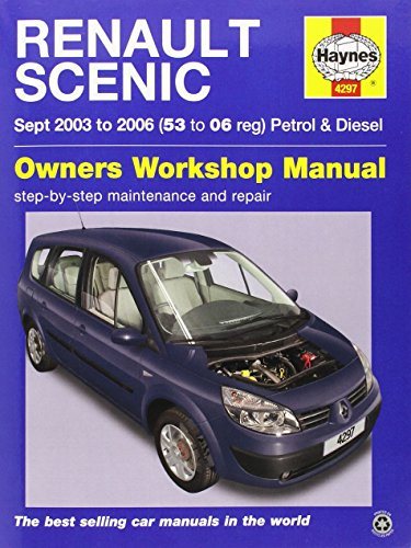 Renault Scenic Petrol & Diesel (Sept 03 - 06) Haynes Repair Manual
