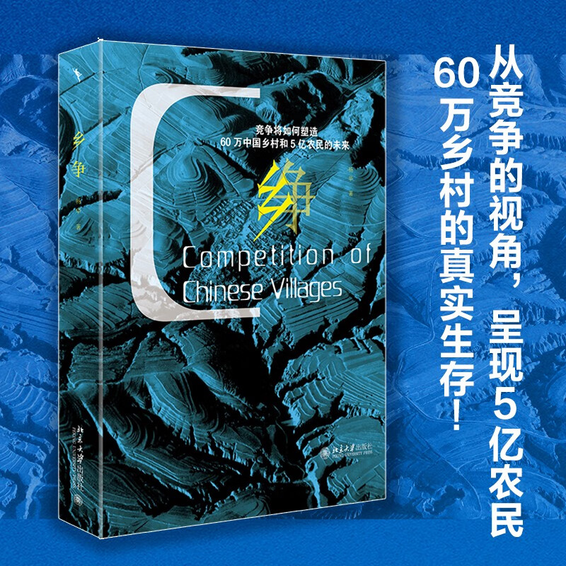 乡争 竞争将如何塑造中国农村和农民的未来 县乡中国的农村农民农业 杨华教授作品