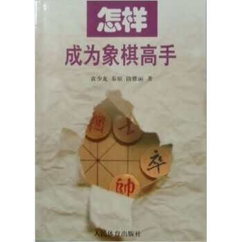 怎样成为象棋高手 黄少龙,黄少龙