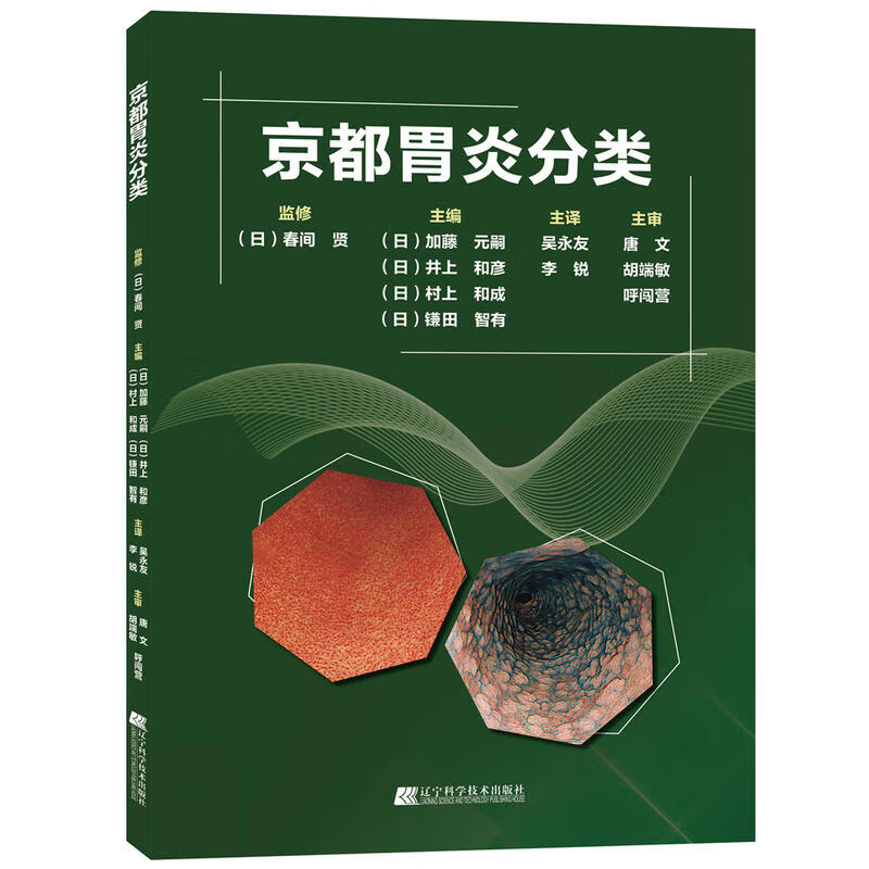 京都胃炎分类 临床医学类书籍 胃炎分类辅助诊断治疗参考书籍 胃炎内镜诊断治疗技术书籍 慢性胃炎 慢性胃炎