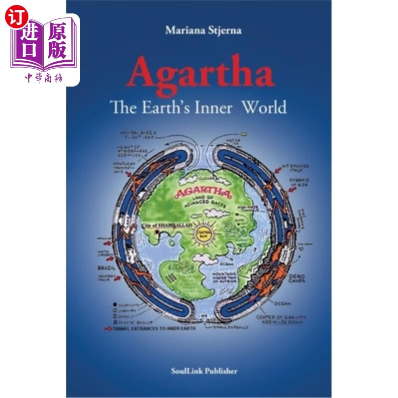 海外直订Agartha: The Earth Inner World