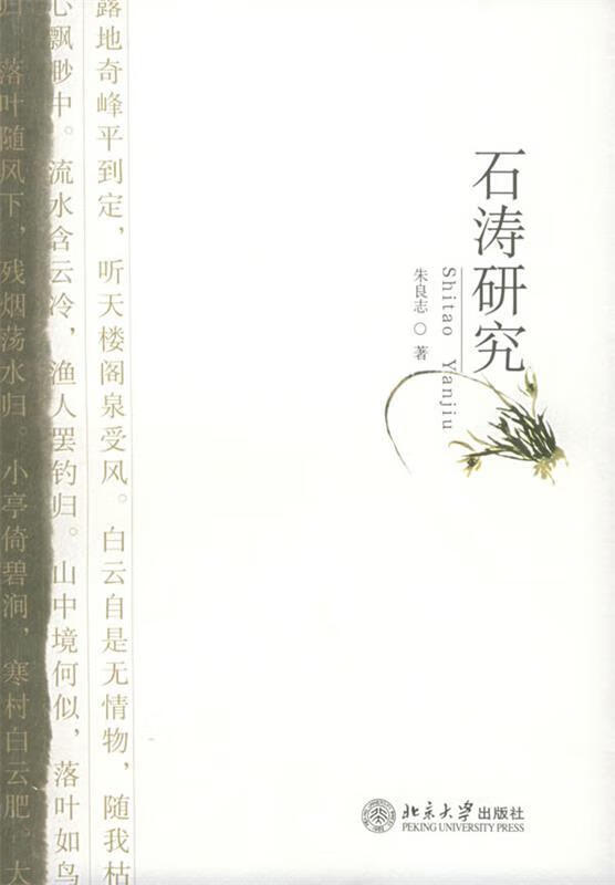 石涛研究 朱良志 著