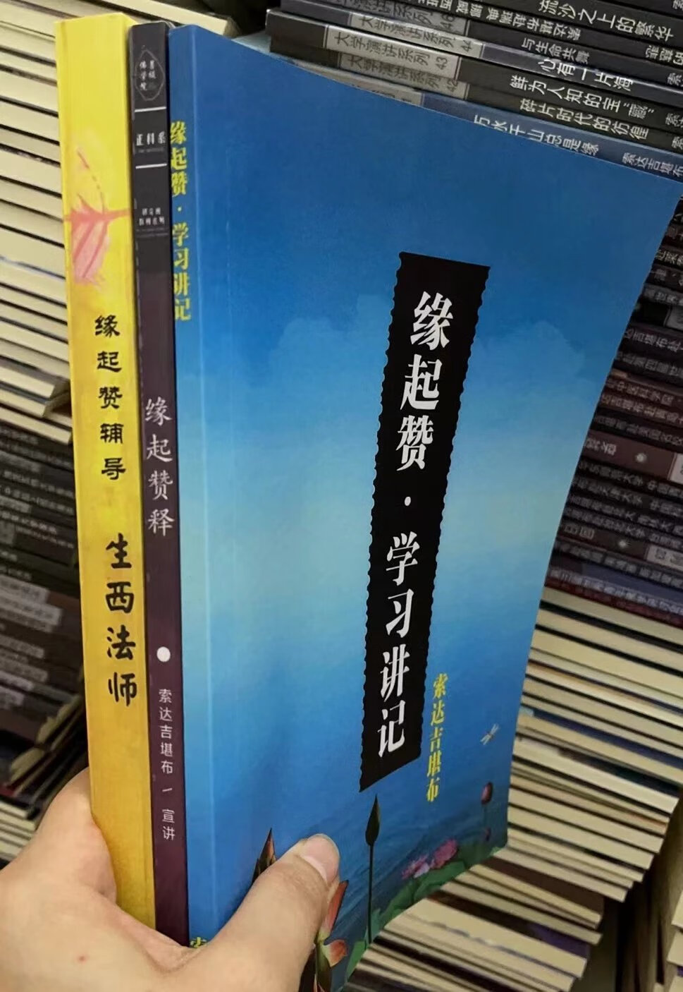 缘起赞（原文讲记辅导）