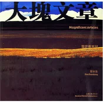 大塊文章 邹本东