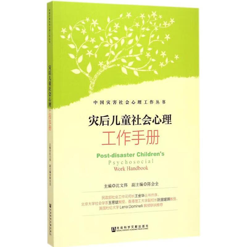 灾后儿童社会心理工作手册