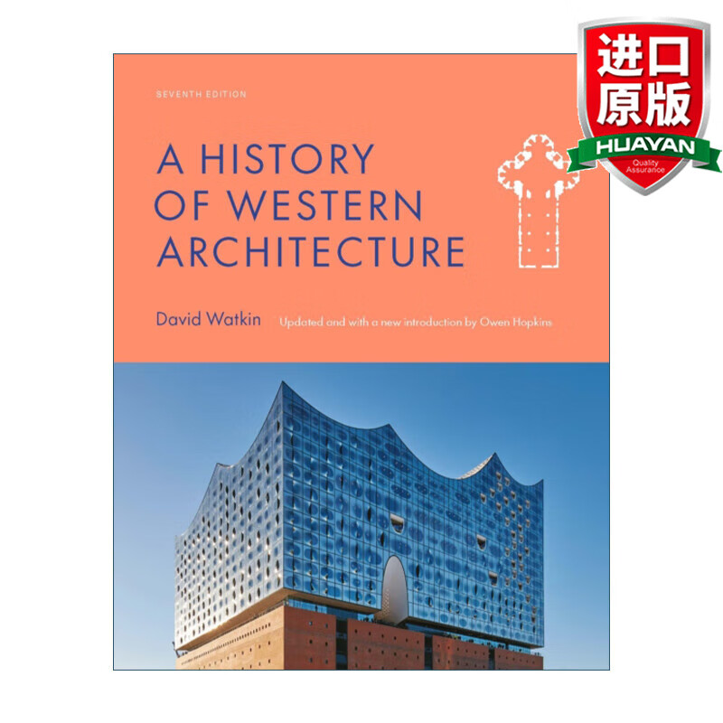 A History of Western Architecture Seventh Edition 英文原版 进口艺术 西方建筑史 第七版 英文版 进口英语原版书籍