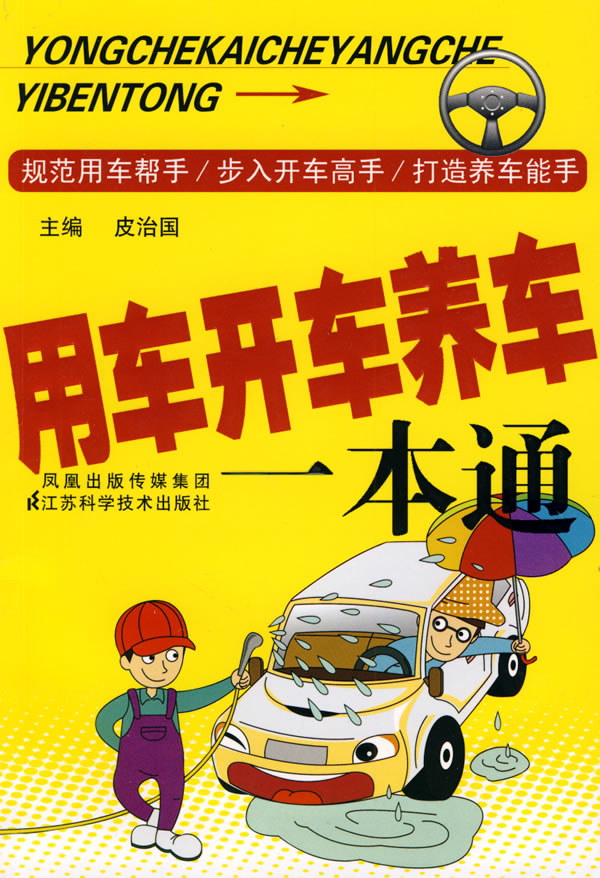用车开车养车一本通 皮治国 编著
