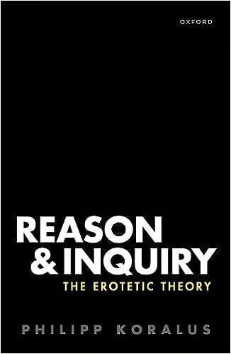 原因与探究：疑问理论 Reason and Inquiry