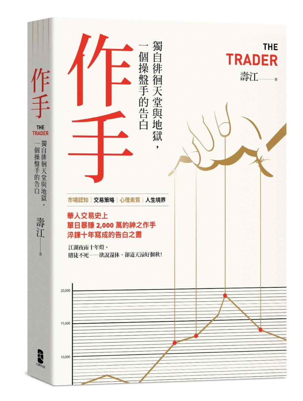现货 原版进口书 寿江作手：独自徘徊天堂与地狱，一个盘手的告白（三版）出版