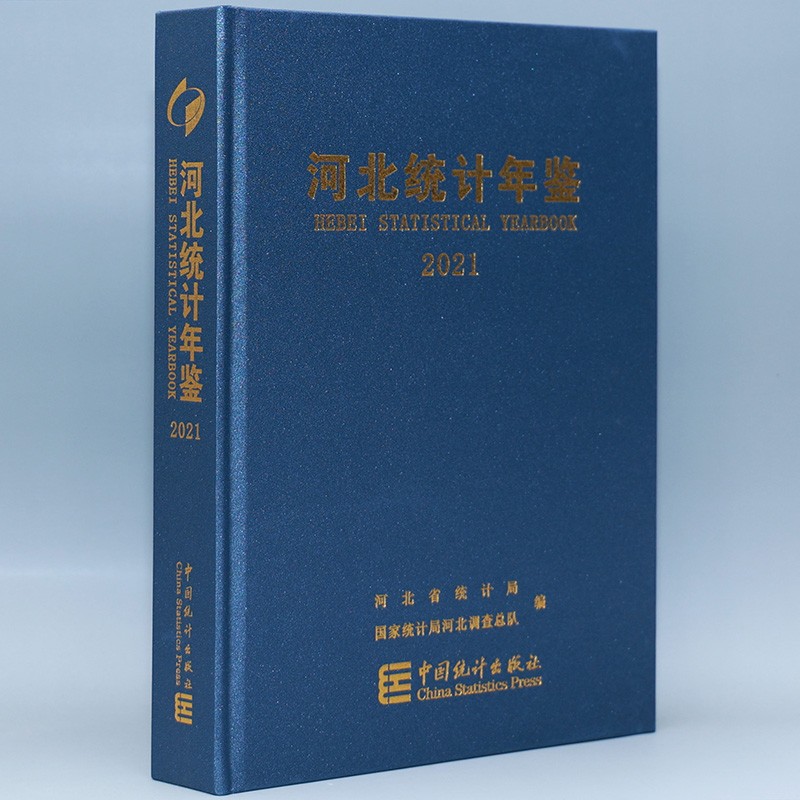 2021年河北统计年鉴（附电子光盘）