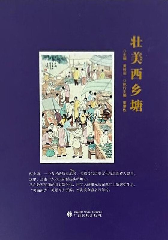 壮美西乡塘 张荣主编 广西民族出版社