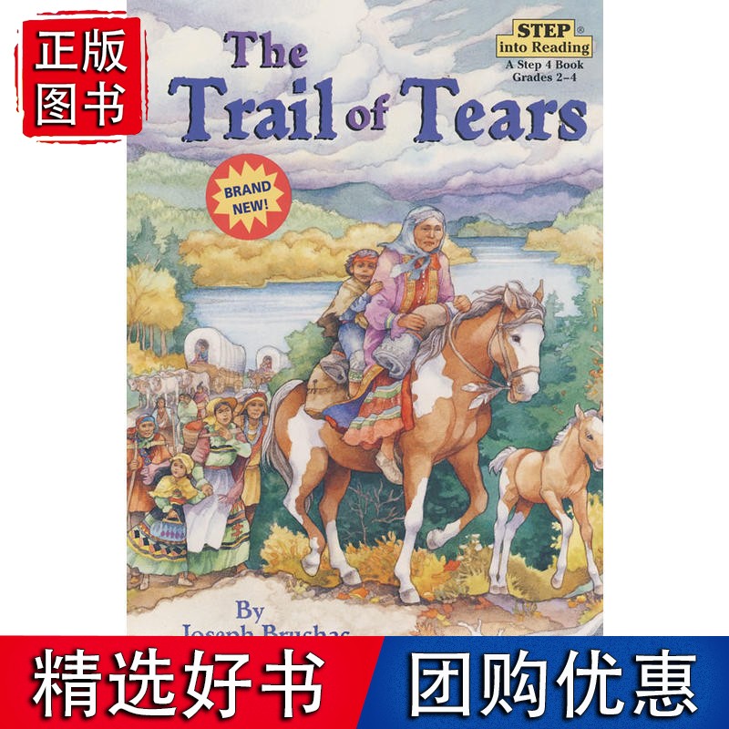 Trail of Tears (Step into Reading, Step 4 Grade 2-
