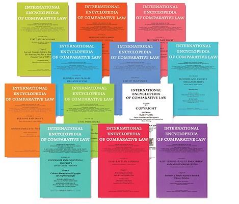 International Encyclopedia of Comparative Law,