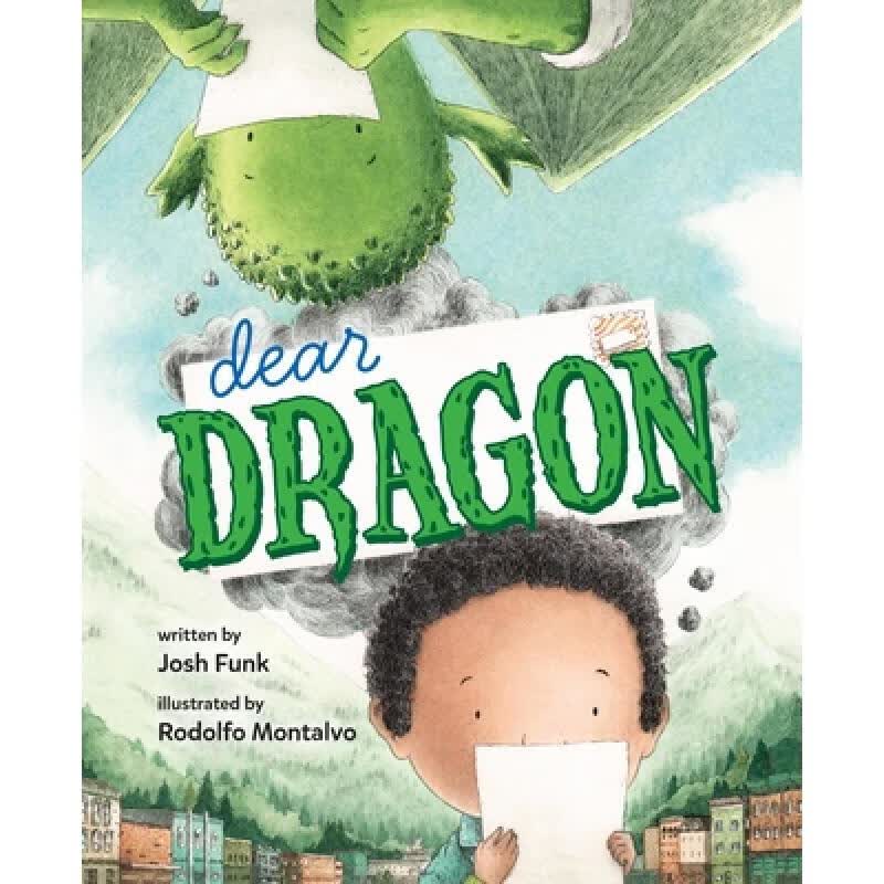 现货 Dear Dragon: A Pen Pal Tale