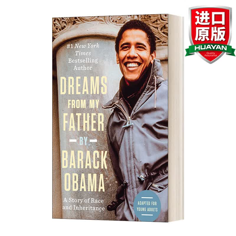 Dreams from My Father A Story of Race and Inheritance 英文原版 我父亲的梦想 奥巴马回忆录 精装 英文版 进口英语原版书籍