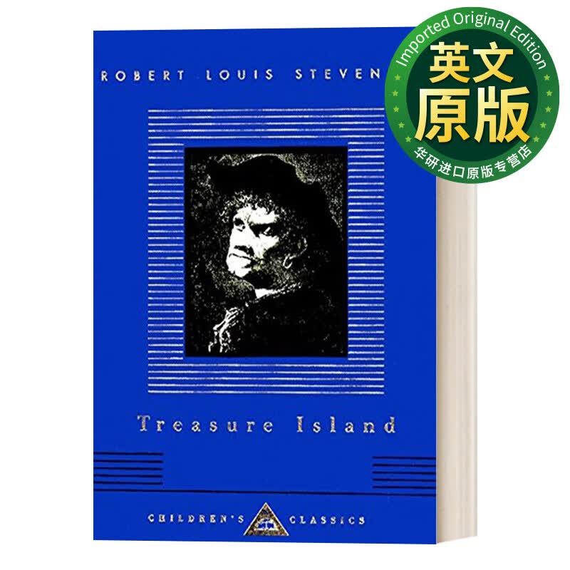 Treasure Island Everyman's Library Children's Classics 金银岛 企鹅人人图书馆儿童经典系列 精装 英文版 进口书籍 英文原版