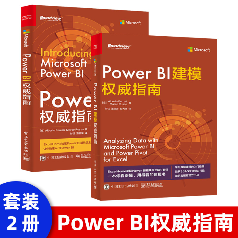 Power BI建模权威指南 Excel PowerBI建模 电商BI系统框架搭建 数据分析Pow