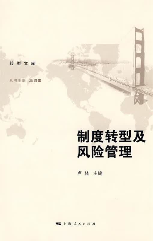 制度转型及风险管理 卢林主编