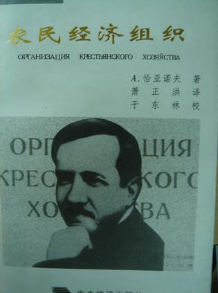 农民经济组织 A.恰亚诺夫