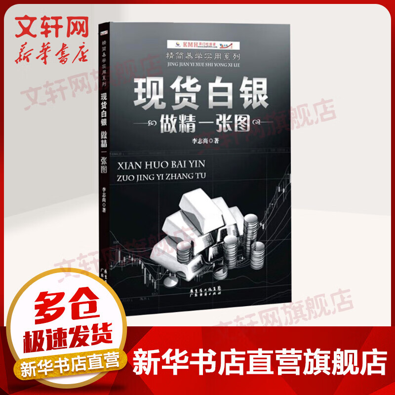 白银做精一张图 李志尚 著作 货币金融学股票炒股入门基础知识 个人理财期货投资书籍 官网籍