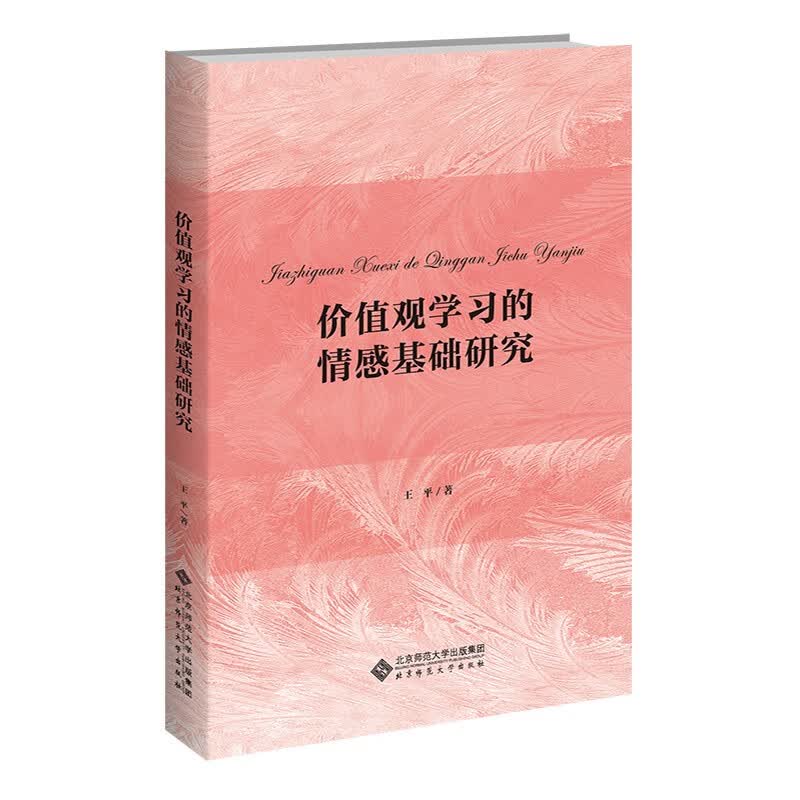 价值观学习的情感基础研究
