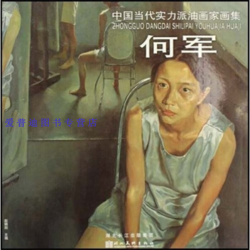 中国当代实力派油画家画集 何军 赵锦剑 【好书，下单速发】