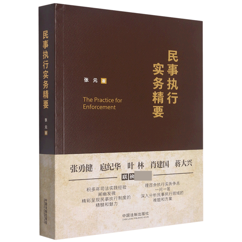民事执行实务精要