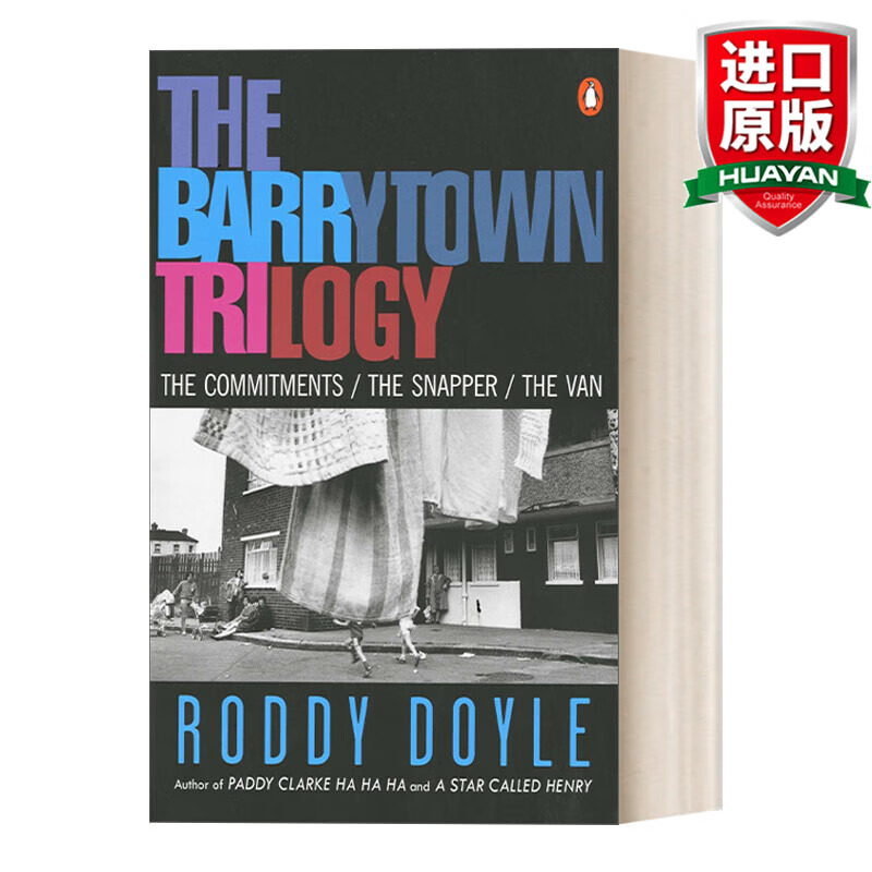 The Barrytown Trilogy 英文原版 巴里镇三部曲 承诺、那个喋喋不休的家伙、货车 布克奖得主Roddy Doyle 英文版 进口英语原版书籍