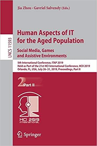 Human Aspects of It for the Aged Population. Soc