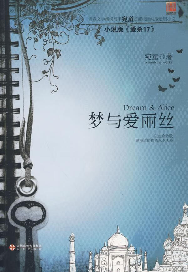 梦与爱丽丝 宛童 著【书】