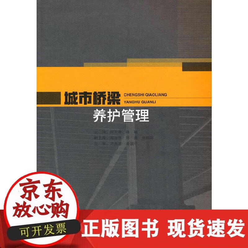 【现货】城市桥梁养护管理