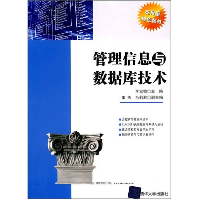 【书】管理信息与数据库技术