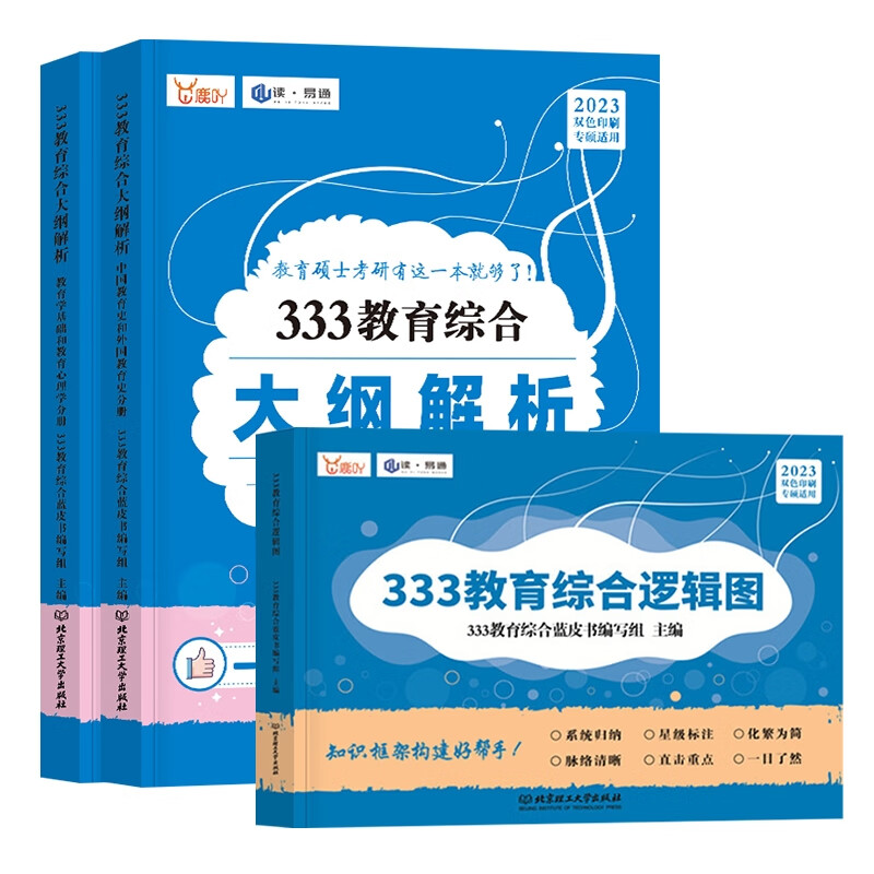 333教育学综合逻辑图+大纲解析