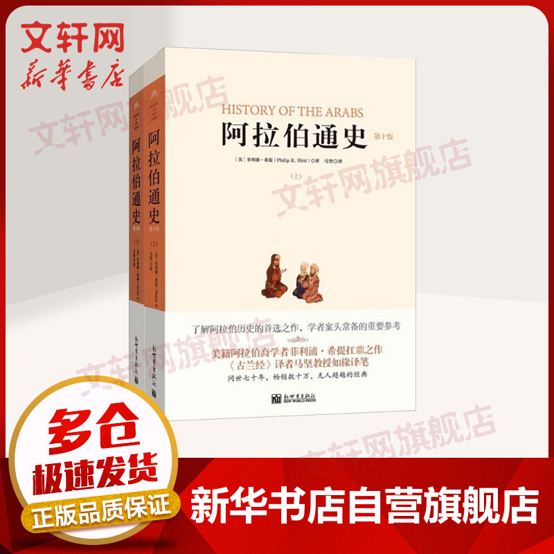 阿拉伯通史 第十版 全二册