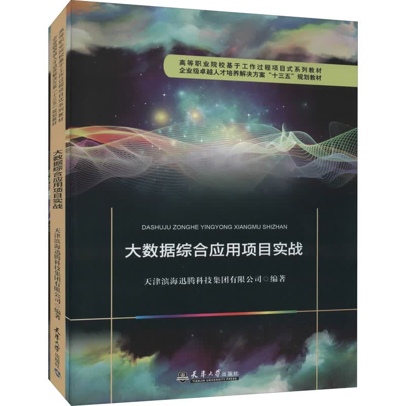 大数据综合应用项目实战 图书