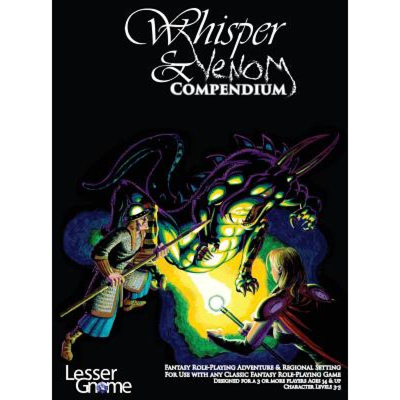 Whisper & Venom Compendium